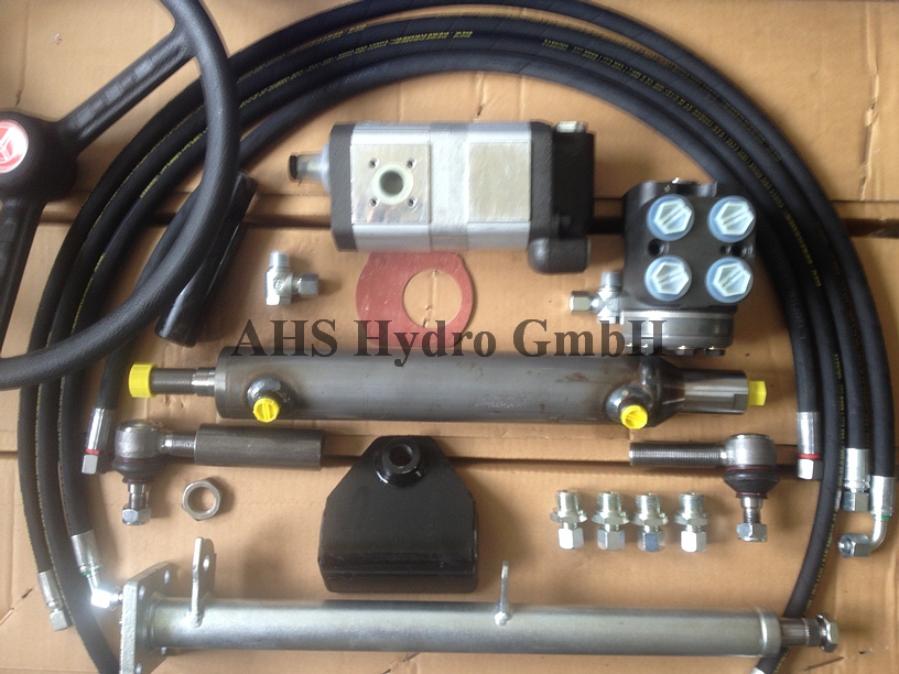 Ahs-Hydro - Hydraulische Lenkung DEUTZ D 5005 D6005 D5506 D6006 D6206 Hydrostat Lenkung Deutz ...